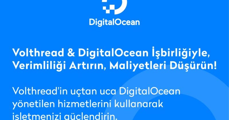 Verimliliği Artırın ve Maliyetleri Düşürün! - Volthread Technology