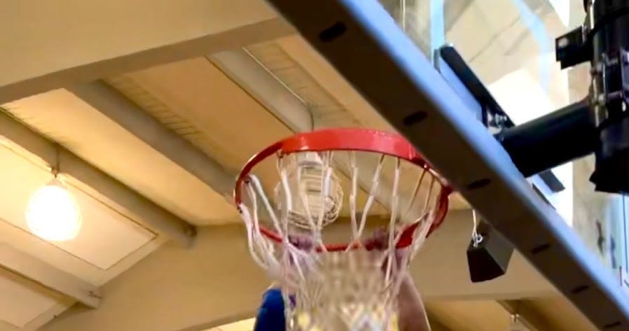 Lunchtime Basketball at Saint Joseph Notre Dame High School has Begun ...