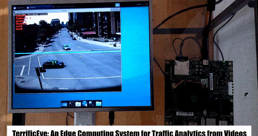 TerrificEye: An Edge Computing System For Traffic Analytics From Videos ...