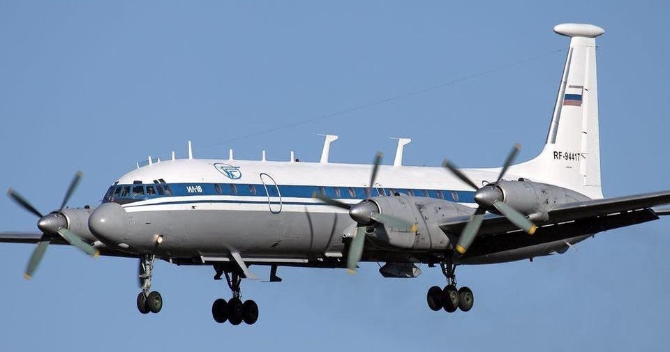 Prigozhin’s Wagner Downed a Valuable Ilyushin 22-M C3 Plane | by James ...