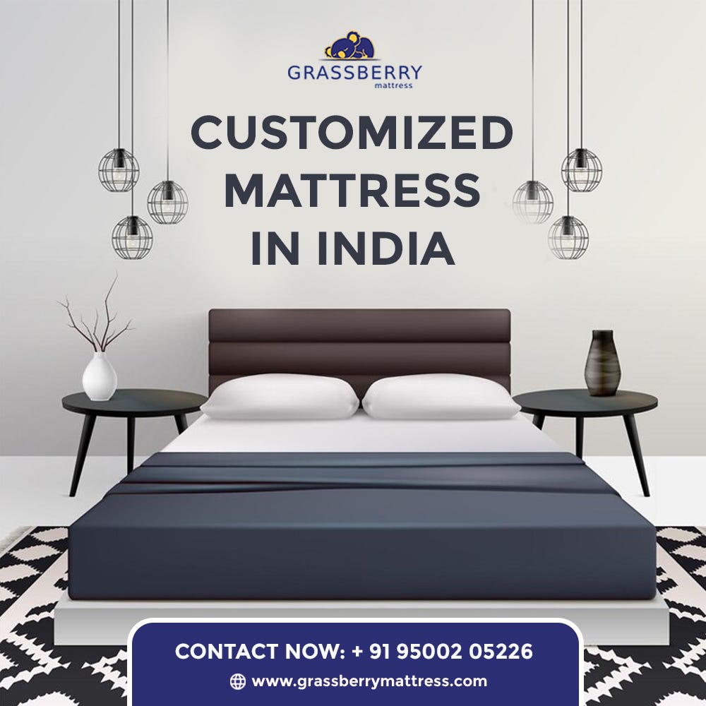 Customized Comfort & Uninterrupted Sleep: The Grassberry Advantage with ...