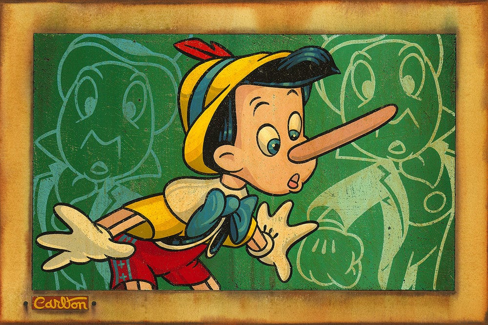 Honesty evolves into Lies. “When a man is penalized for honesty he ...