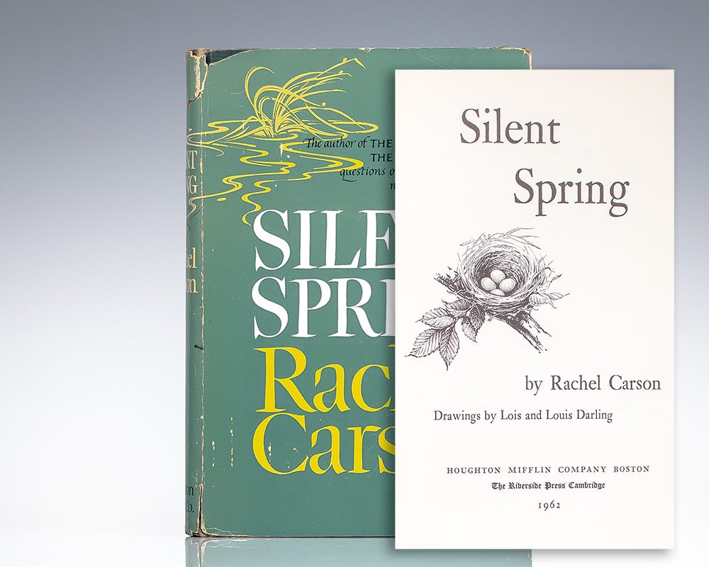 Dari Rachel Carson ke Emil Salim: Sejarah Panjang ‘Silent Spring ...