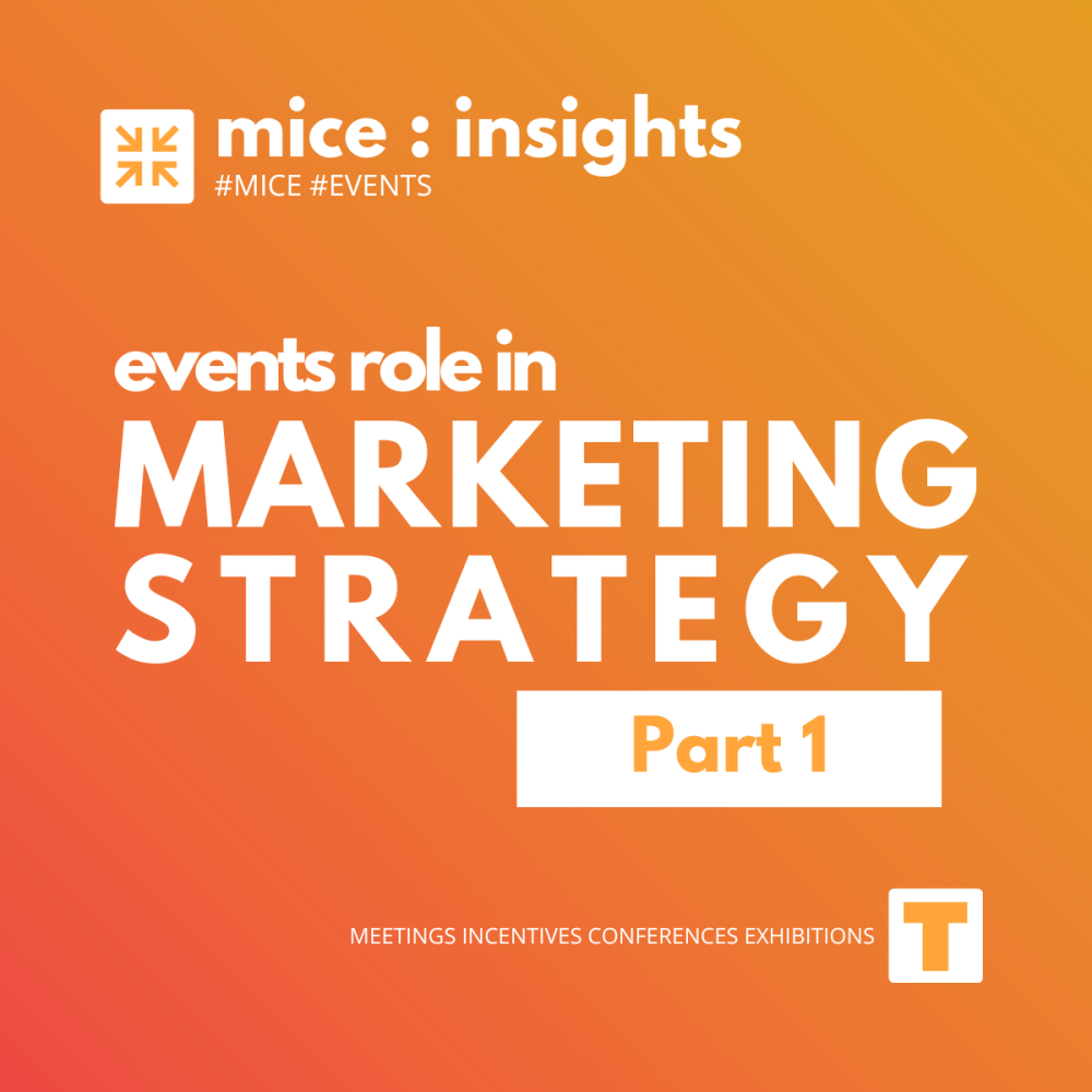 MICE : Role of Events in Marketing Strategy | by MICE : Insights | Medium