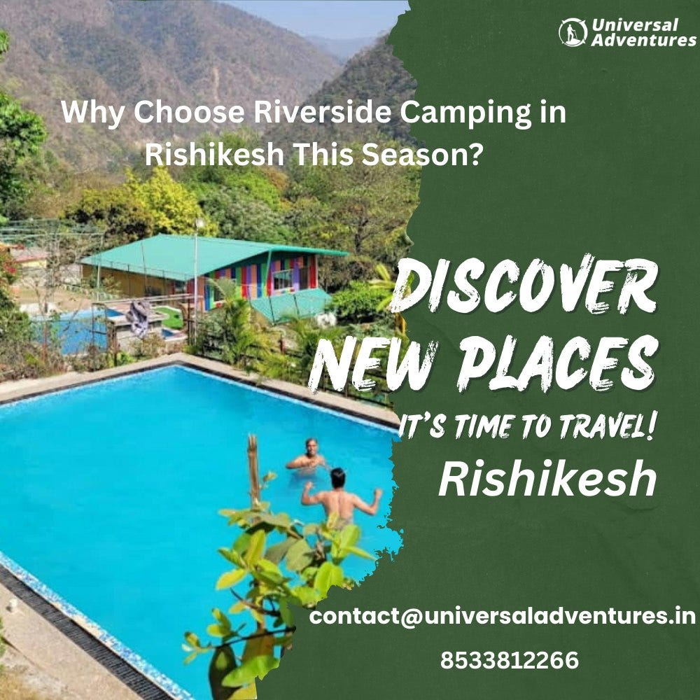 Need to Book a Tent in Rishikesh? Here’s Your Quick Guide | by Strengervinay | May, 2025 | Medium