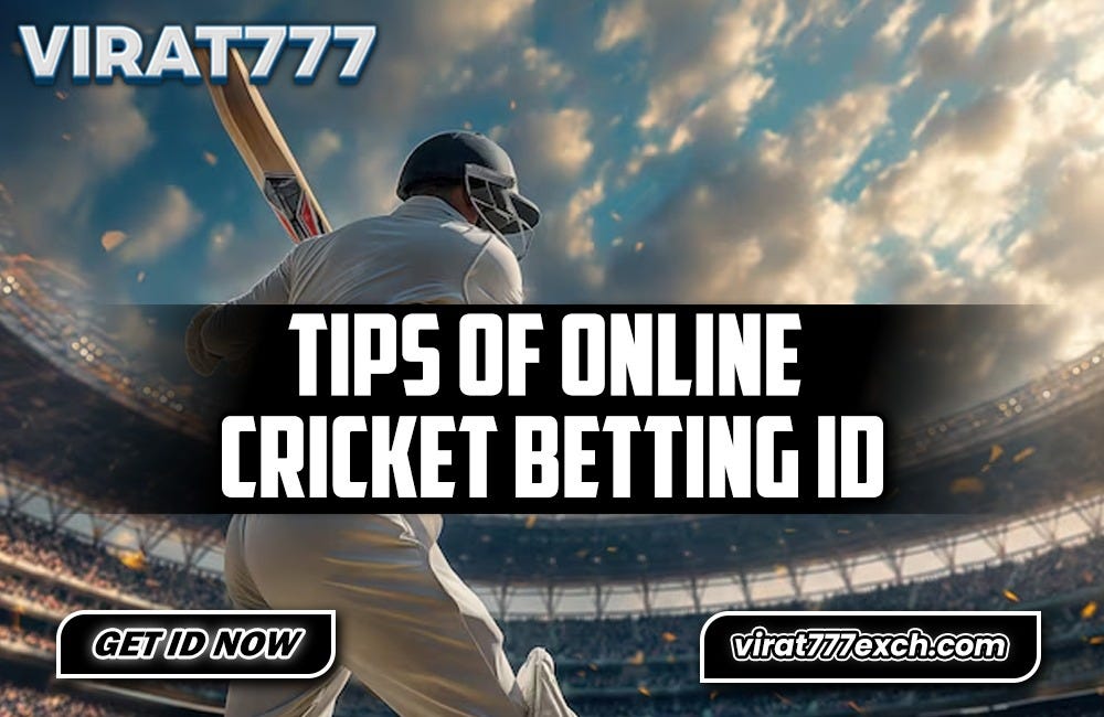 Online Cricket ID Fast And Easy Registration | by Cricket Id | Aug ...