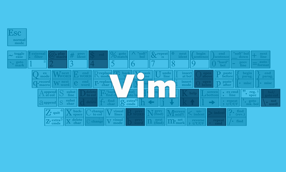 🧠 Learning Vim Organizes Your Brain in Interesting Ways | by a place of ...