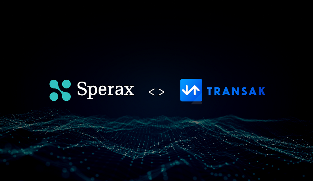 Announcing Transak Fiat On-Ramp. The Transak partnership will provide a ...