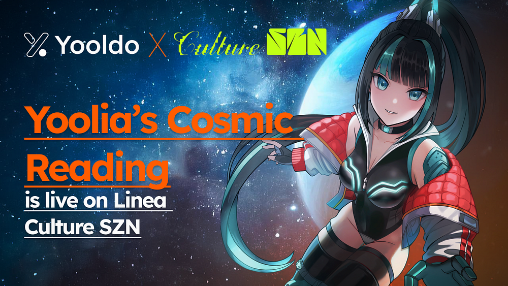 Yoolia’s Cosmic Reading on Linea Culture SZN | by Yooldo | Trouble Punk | Cyber Galz | Yooldo ...