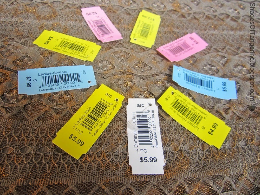 Thrift Store Prices, Reality and Why a Little Knowledge is a Dangerous ...