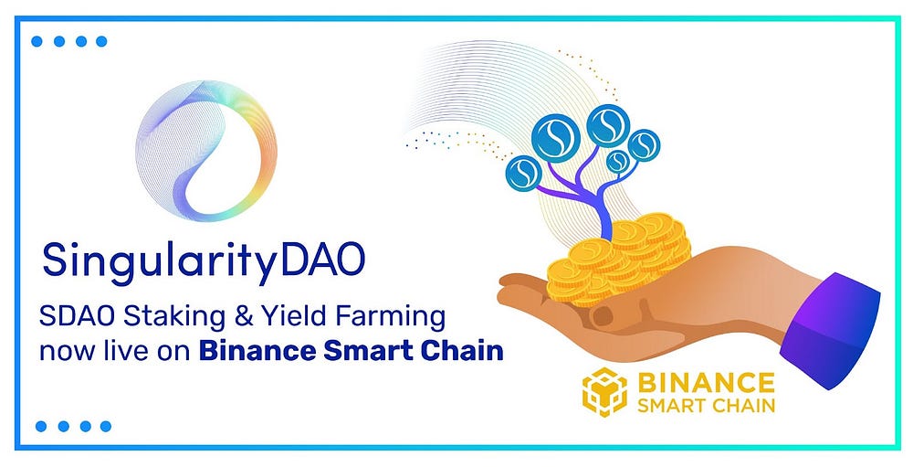 SDAO Staking and Yield Farming are LIVE on Binance Smart Chain! | by ...
