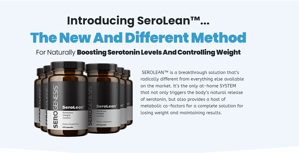 SeroLean Serotonin Weight Control Reviews 2024, All Details & Buy In ...