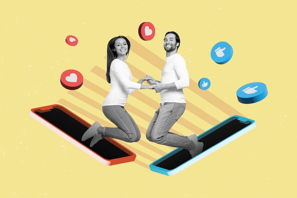 Love at First Swipe: Dating App Success Stories | by Amelia Grifin | Medium