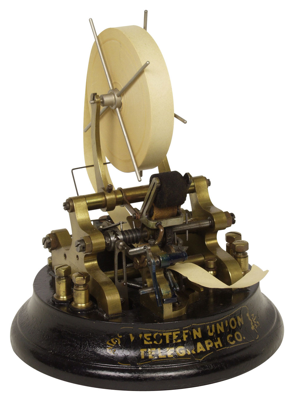 Stock ticker machines ….,. image .oo | by Hannibal Mehari | Medium