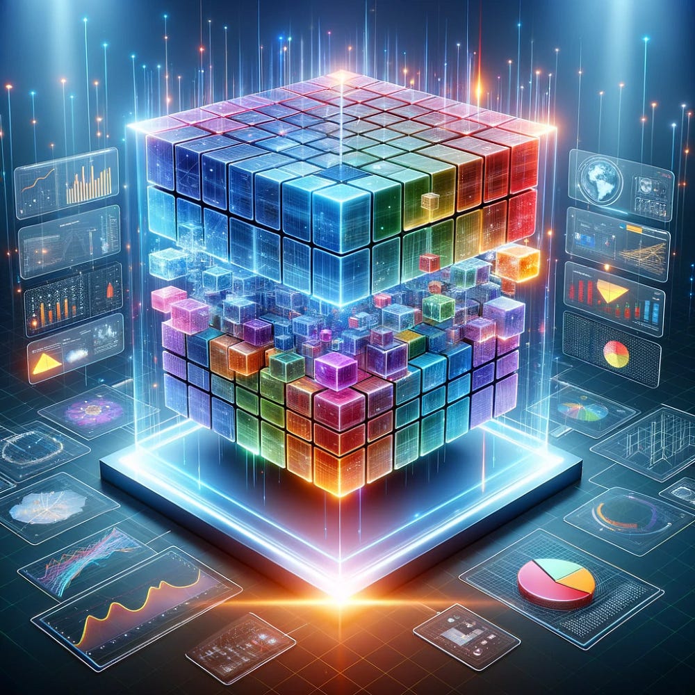 Mastering OLAP Cubes in Data Warehousing | by Alex Boardman | Medium