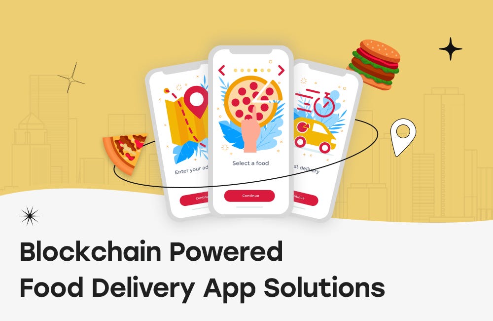 Food Delivery App on Blockchain | UberEats Clone | Nerd For Tech