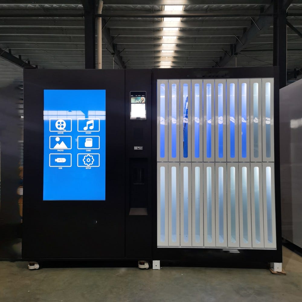 TCN Launches Customized Vending Machine for Ball Games, Unveiling a New ...