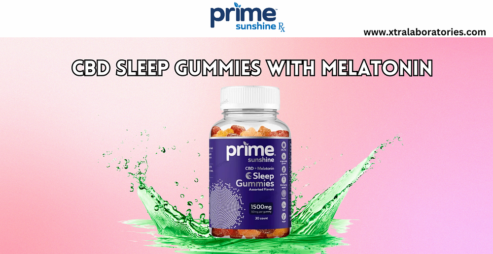 CBD Sleep Gummies: Prime Sunshine’s Natural Solution for Restful Nights ...