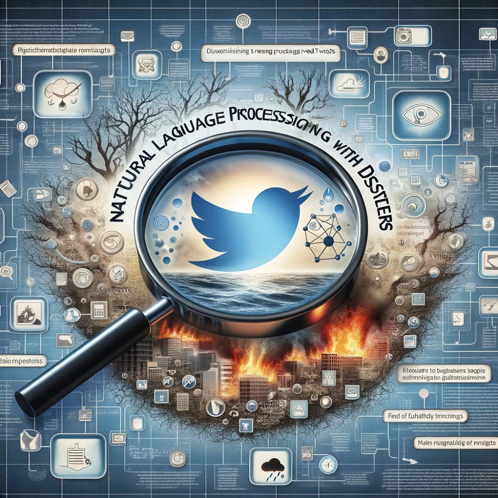 Tackling a Real-World Problem: Disaster Tweet Classification with Bertweet | by Natanan ...