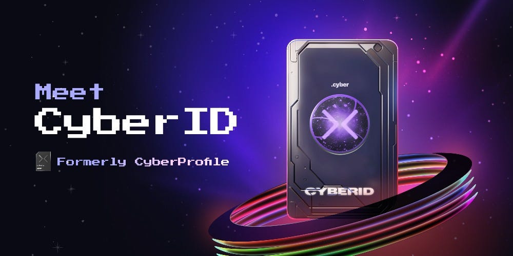 Зустрічайте CyberID: ваша соціальна ідентичність у Web3 | by Александр ...