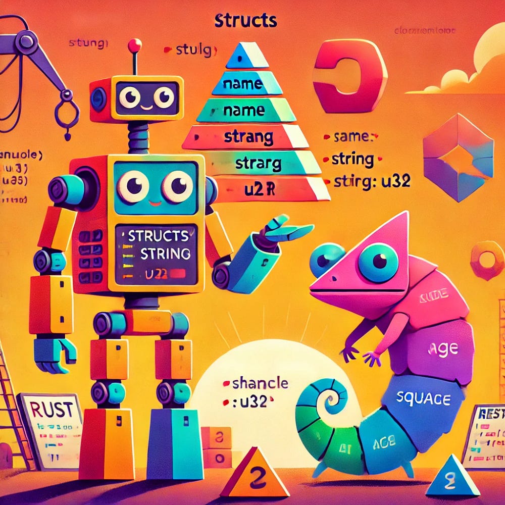 Rust Book Series 4: Structs and Enums | by Eguefif | Jan, 2025 | Medium