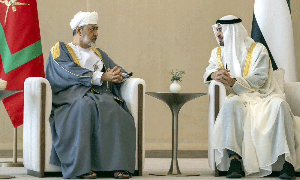 Major Steps Forward in the UAE-Oman Partnership | by Jenn Peretz | Apr ...