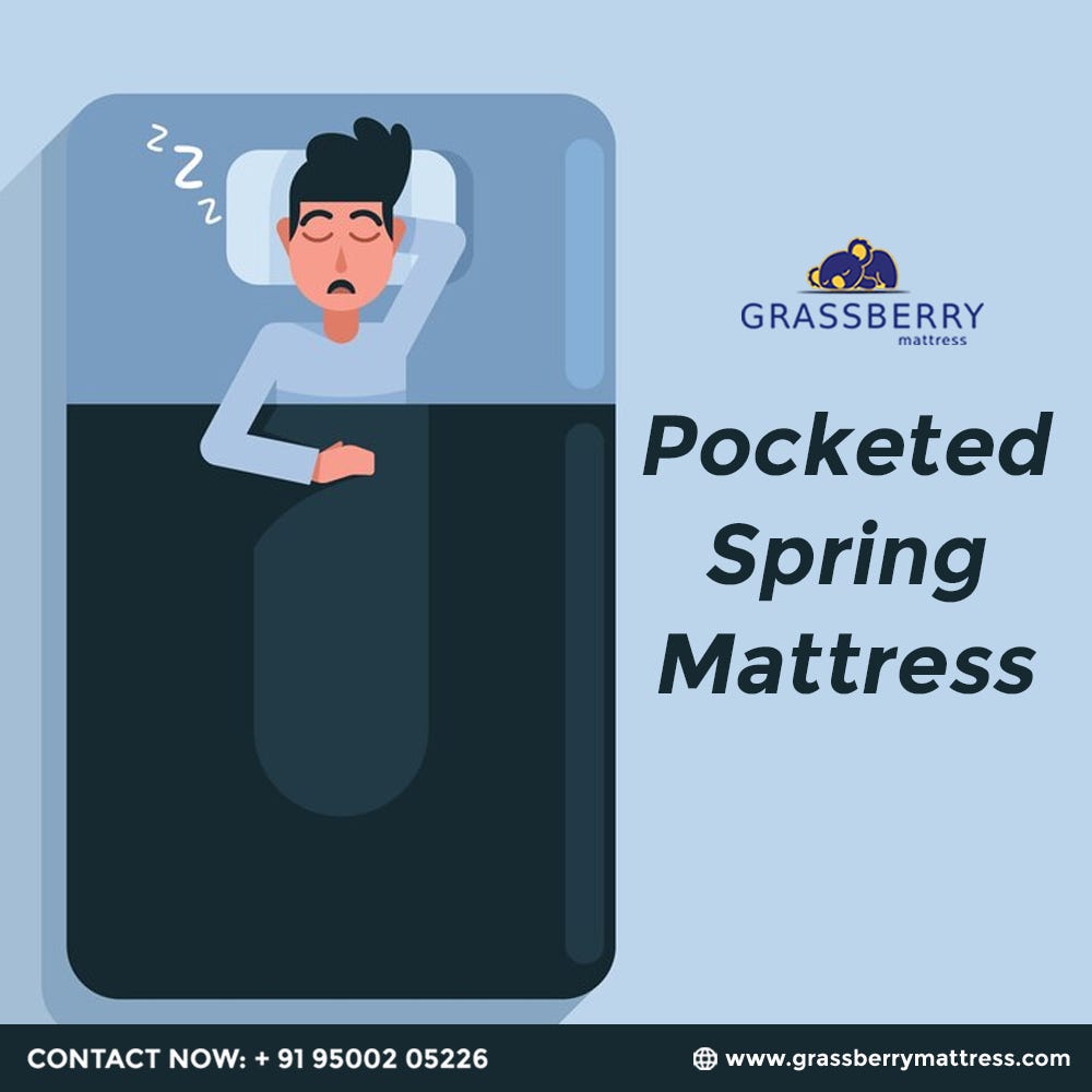 How to Choose the Perfect Pocketed Spring Mattress for Your Sleep Style ...