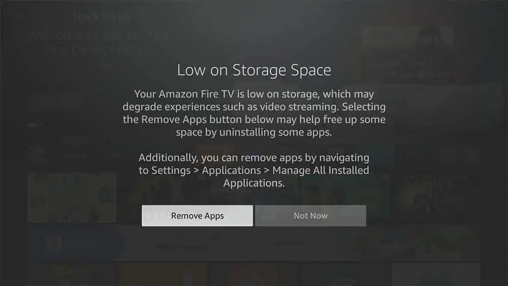 Low Storage on FireStick? Do These 8 Things ASAP | by Black Joseph | Medium