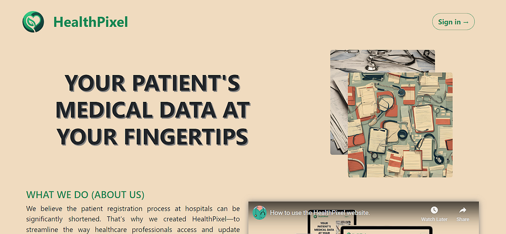 Making a Patient Data Retrieval Web App With 2 Teammates: My Journey ...