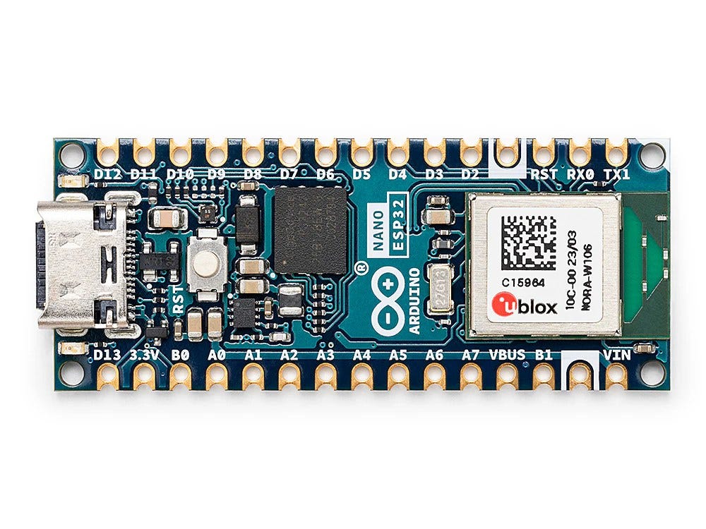 Wireless Sensor Network Using Multiple Arduino Nano ESP32 Boards for ...