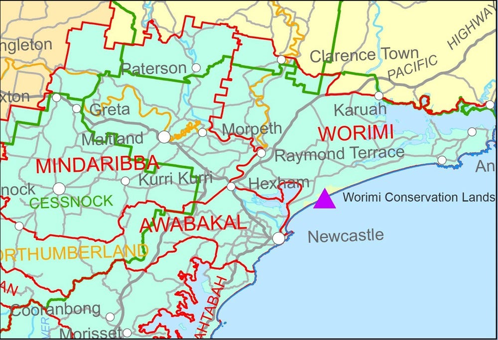 A short history of the Awabakal People | by Brenton J. B. Hancock | Medium