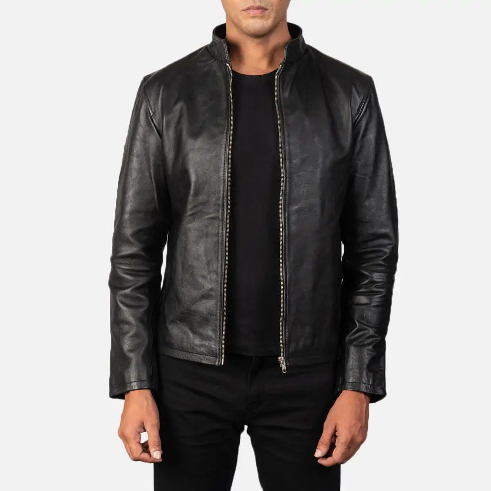 Elevate Your Style with Swagger Outfit Leather Biker Jackets for Men ...