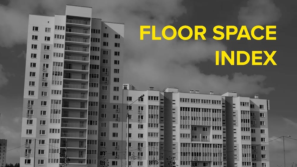 What is Floor Space Index? — Meaning, Calculation and Importance | by ...