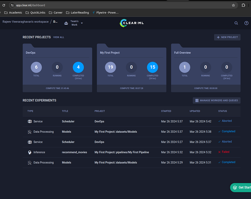 Data Versioning and Pipeline Automation : The ClearML Way! | by Rajeev | Medium