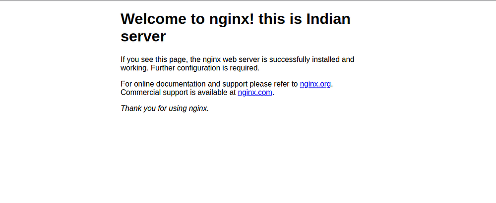 Country-specific Redirection with Nginx: Tailoring Web Experiences | by Rohit nagose | Medium