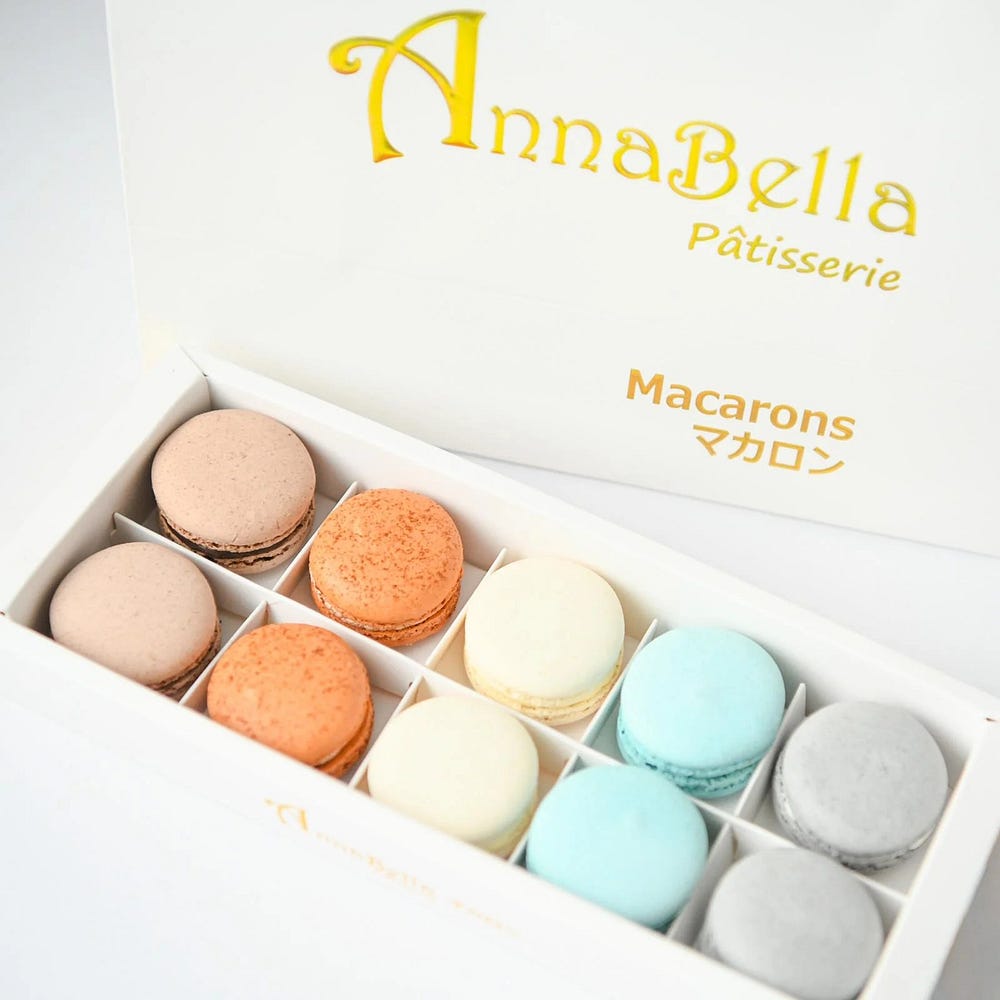 166+ Free Download Incredible Opened Paper Box With Macarons Mockup ...