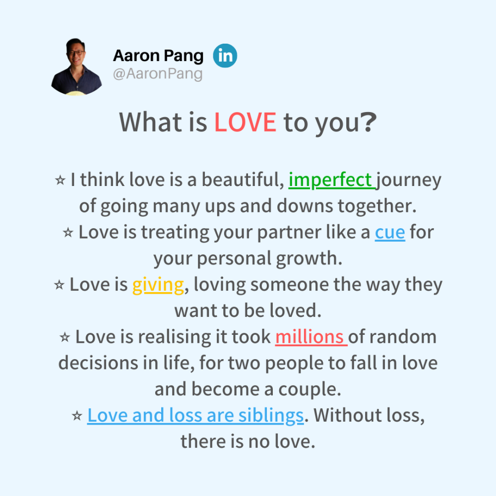 Love, Oprah 7 Takes, Toxic Authenticity, Your Vulnerable Side | by Aaron Pang | Medium