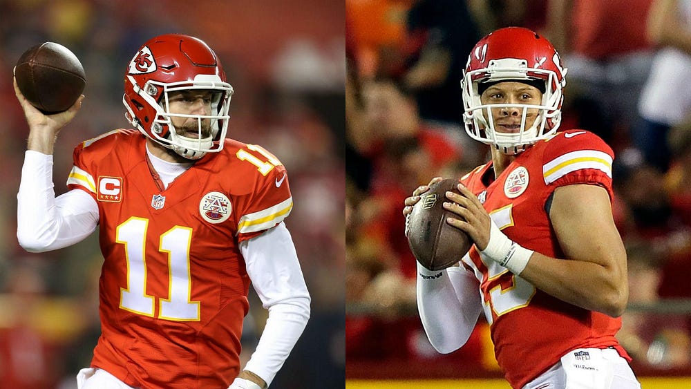 The Kansas City Chiefs Trading Way NFL Quarterback Alex Smith to Start ...