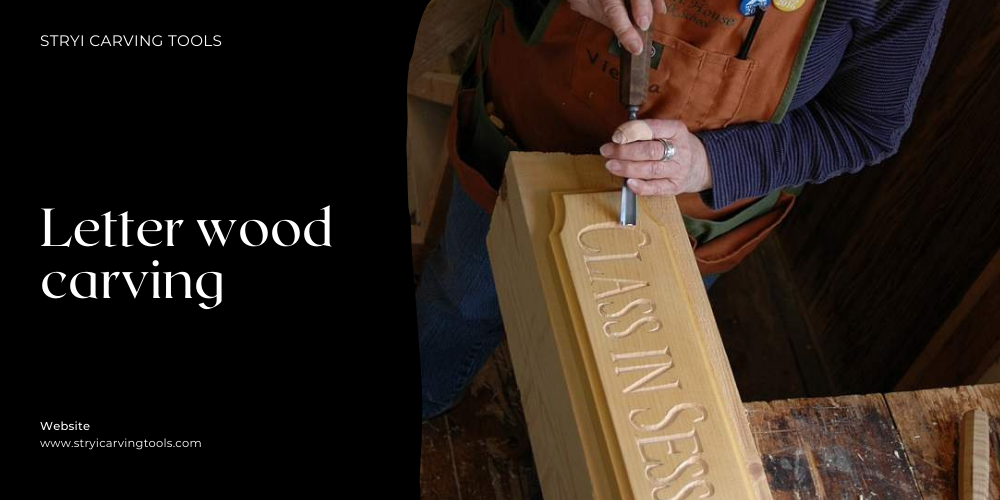 Letter wood carving. Personalization for gifts is always… | by ...