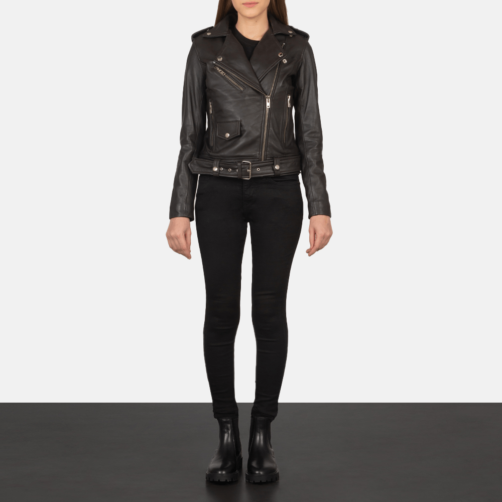 The Alison Leather Biker Jacket: A Fusion of Style and Edge | by ...