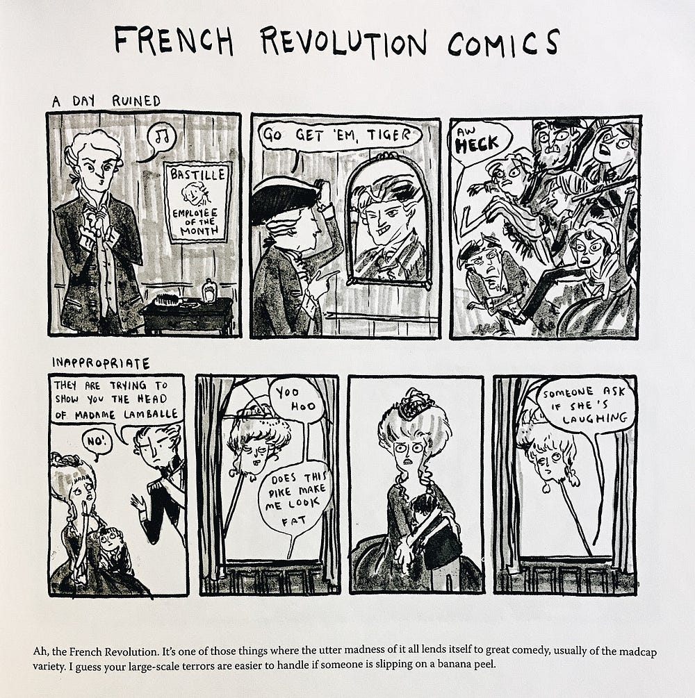 Hark! A Vagrant: The Satire Behind the History Lessons | by Caitlin ...