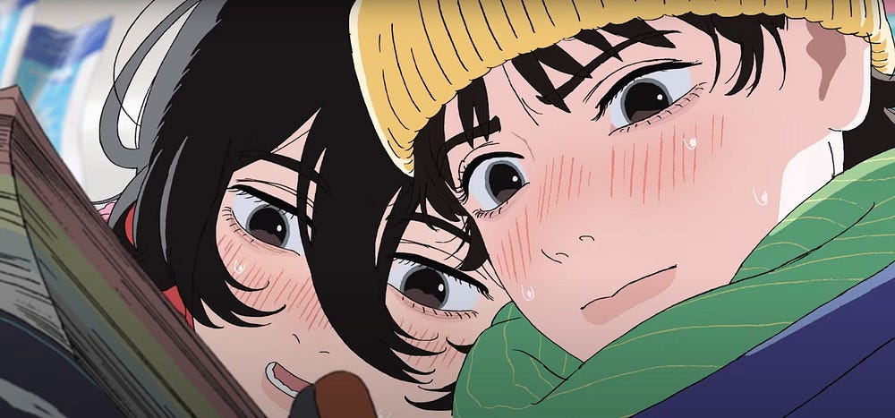 Look Back — A Quiet Tale of Dreams, Envy, and the Power of Art | by ...