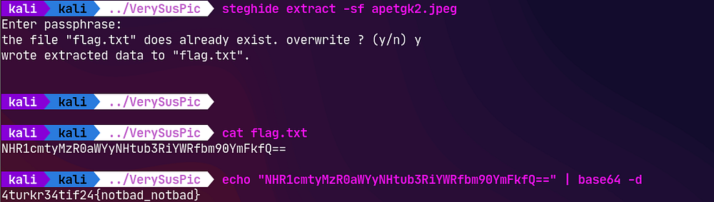 Aturkreatif Ctf 2024 Forensics Writeup — Part 5 By Anwar Irsyad Medium