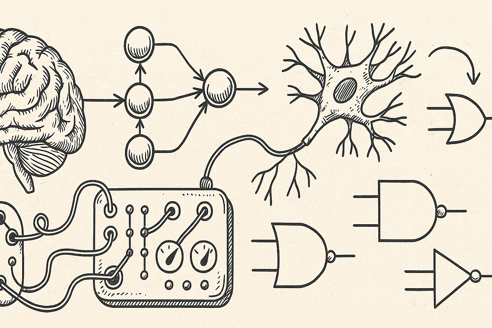 The Origin of Thinking Machines. Before deep learning and neural nets ...