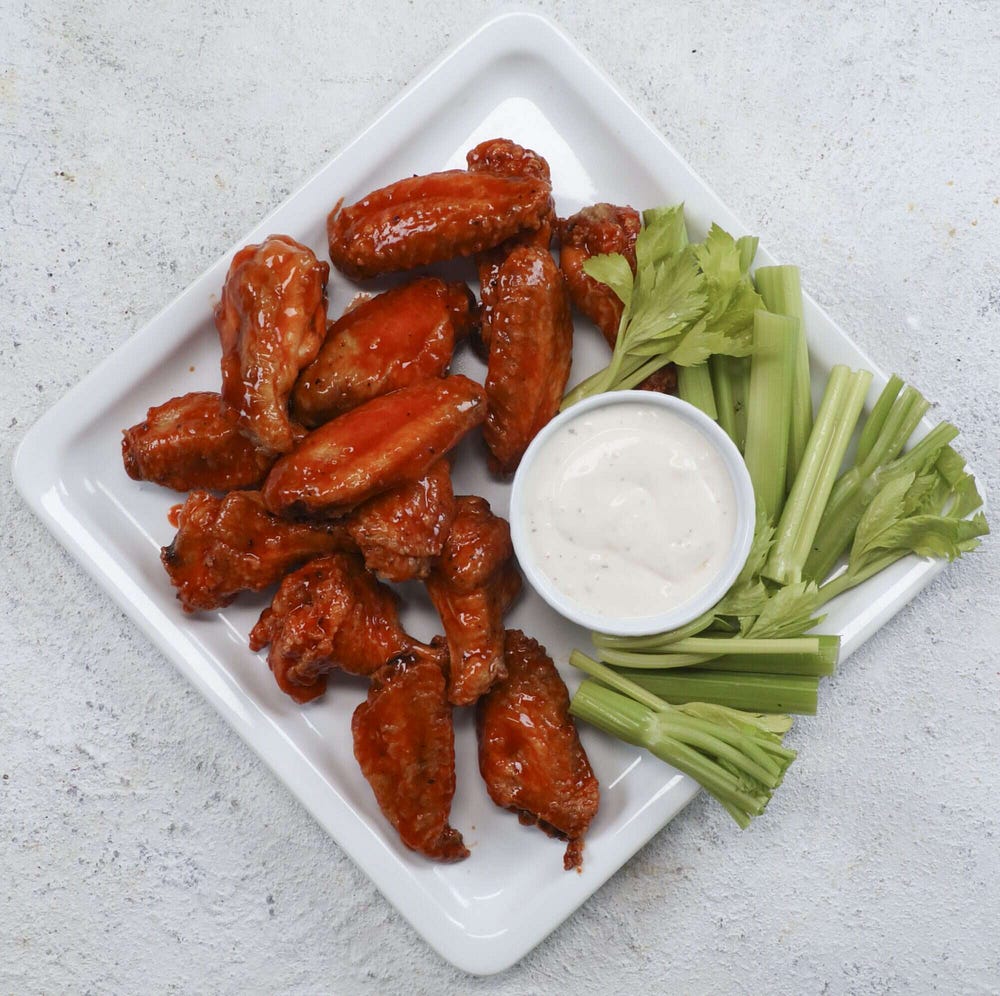 Best Air Fryer Recipes. Air-Fried Buffalo Wings | by Amazing Recipes ...
