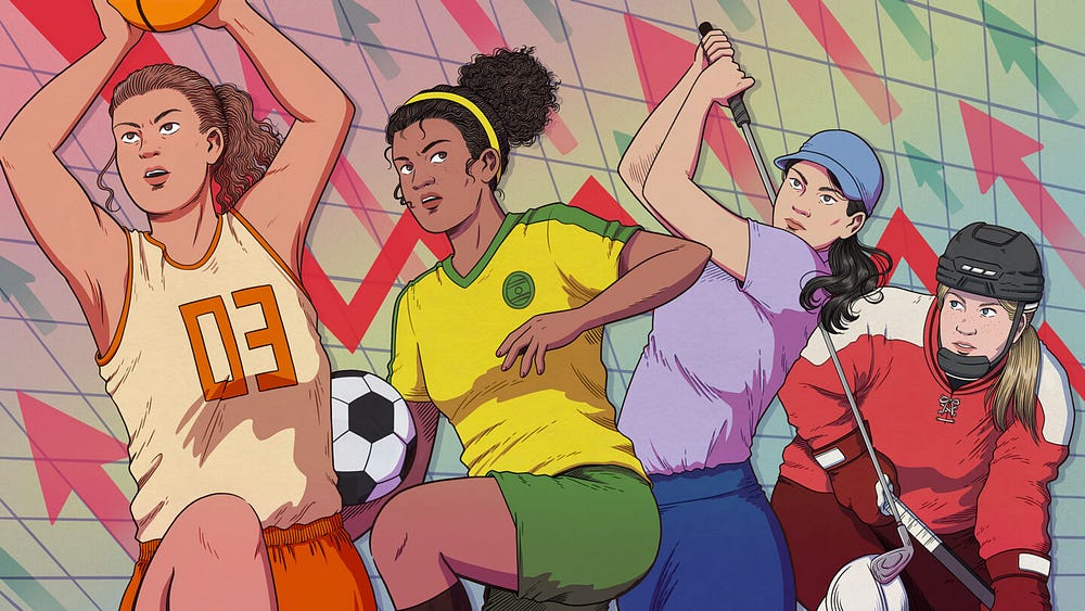 Breaking Barriers: The Remarkable Rise of Women’s Sports | by Aman ...