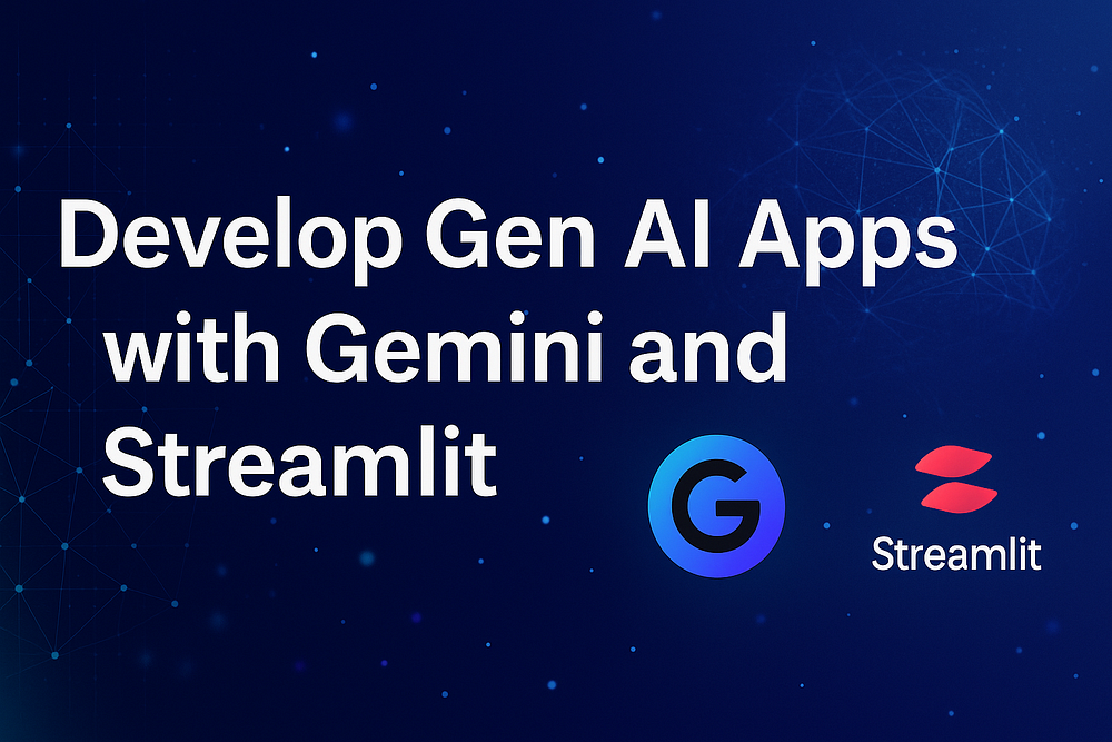 ⚡️ Develop Gen AI Apps with Gemini and Streamlit | by Neha Londhe | Medium
