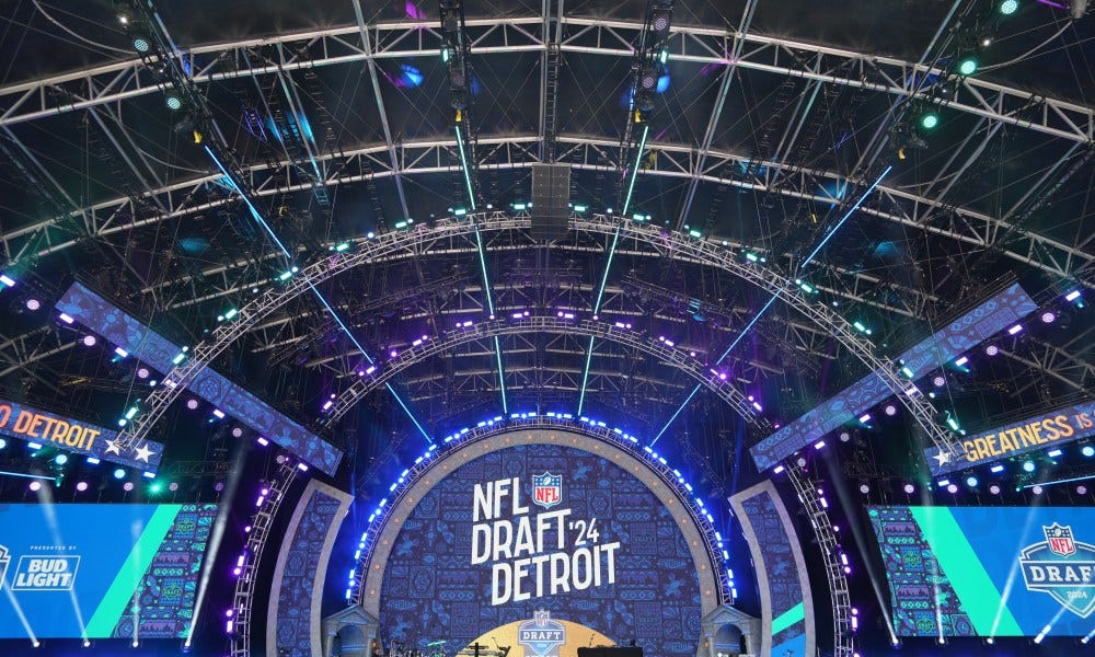 2024 NFL Draft: All-32 — Full Draft Grades | by 365U | Apr, 2024 | Medium