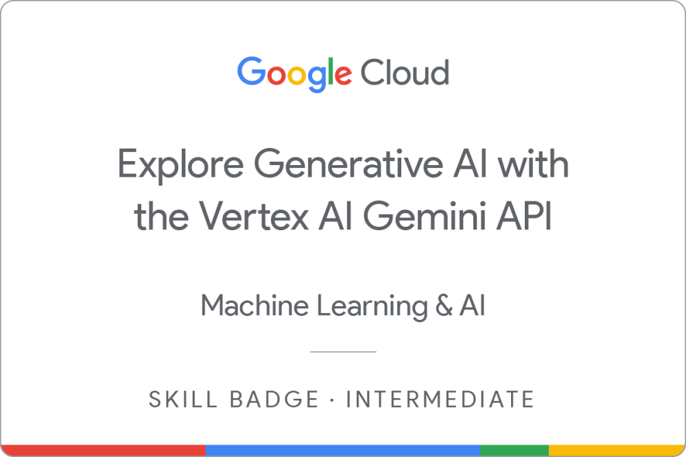 🌟 Exploring Generative AI with the Gemini API in Vertex AI — My Journey ...