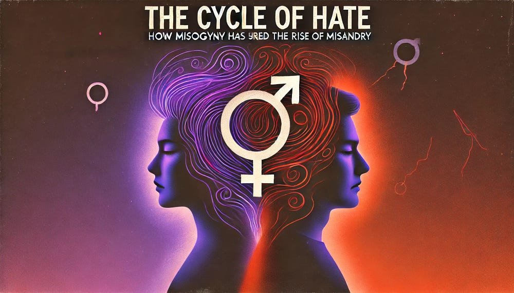 The Cycle of Hate: How Misogyny Has Fueled the Rise of Misandry | by ...